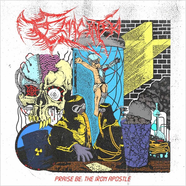 Praise Be, the Iron Apostle by Emaciated (EP; Iron Fortress): Reviews ...