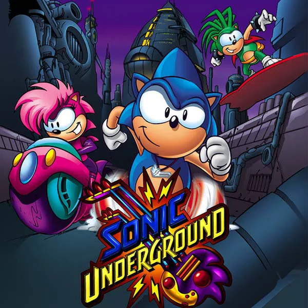 Sonic Underground by Sonic Underground (Bootleg, Television Music): Reviews, Ratings, Credits ...