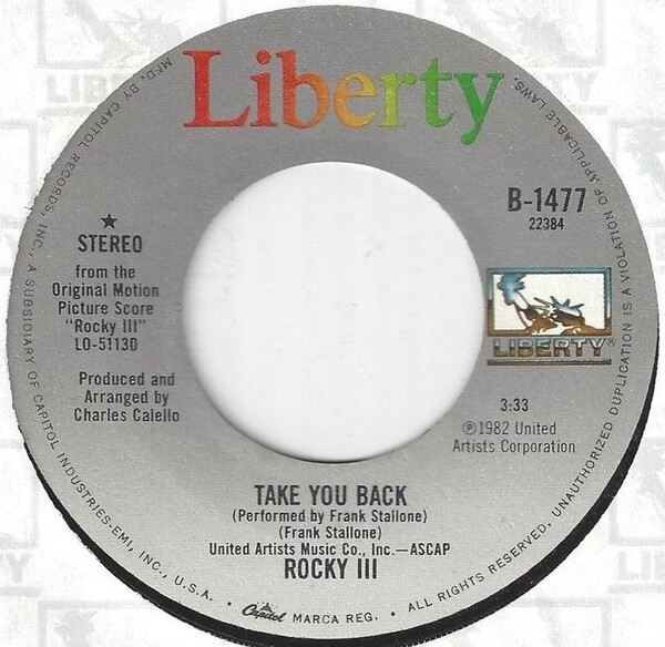 Take You Back by Frank Stallone (Single): Reviews, Ratings, Credits ...