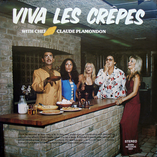 Viva les crêpes by Chef Claude Plamondon (Album, Spoken Word): Reviews ...