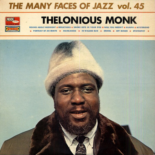 The Many Faces of Jazz Vol. 45 by Thelonious Monk (Album): Reviews ...
