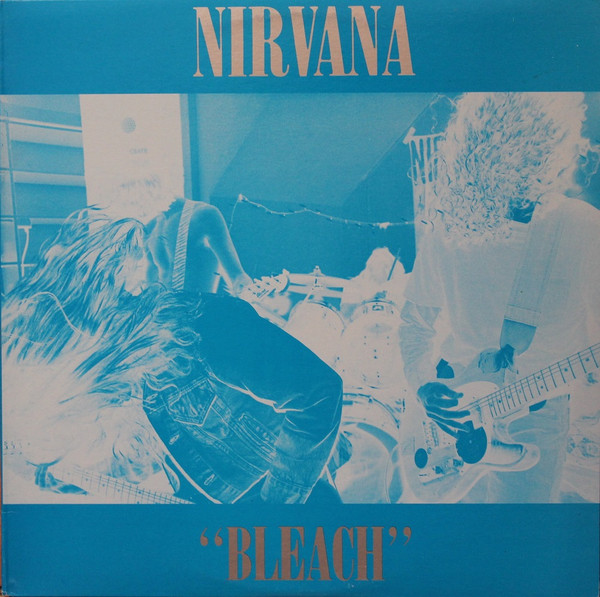 Bleach by Nirvana (Album; Waterfront; DAMP114): Reviews, Ratings ...