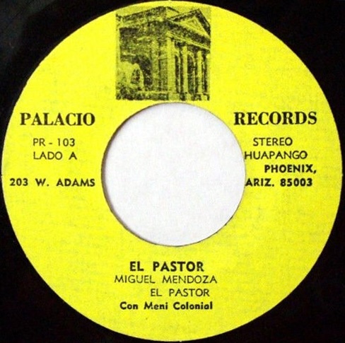El pastor / Chiquita de mis amores by El Pastor con Meni Colonial ...