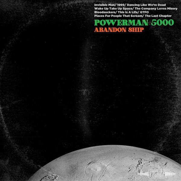 Abandon Ship by Powerman 5000 (Album, Industrial Rock): Reviews ...