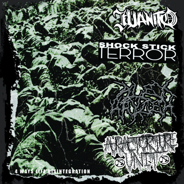 4 Ways Life Disintegration by JUANITO))) / Shock Stick Terror / Alex ...