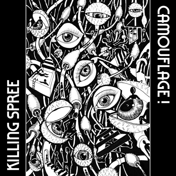 Camouflage! by Killing Spree (Album, Avant-Garde Metal): Reviews ...
