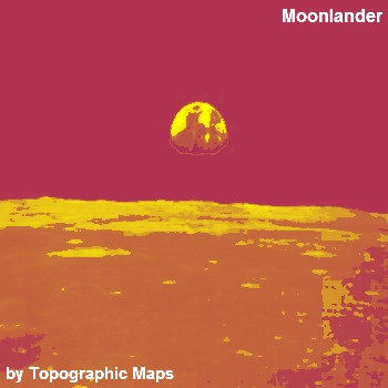 Moonlander by Topographic Maps (Album): Reviews, Ratings, Credits, Song ...