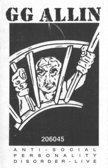 Anti-Social Personality Disorder - Live by GG Allin (Album, Hardcore ...