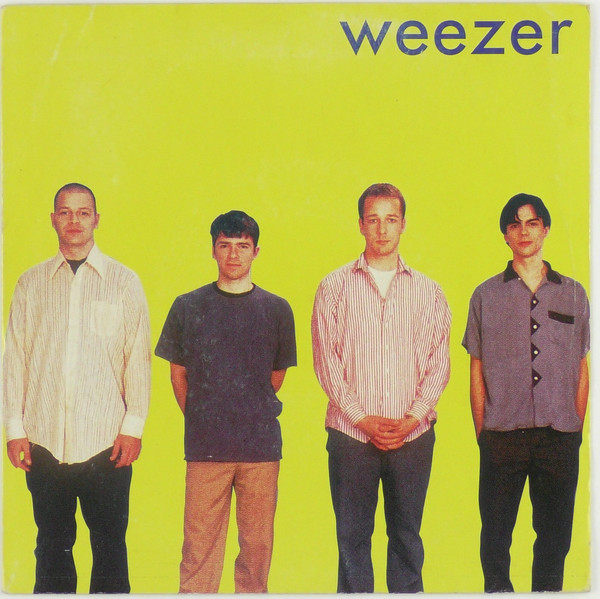 Weezer Ranked - Rate Your Music