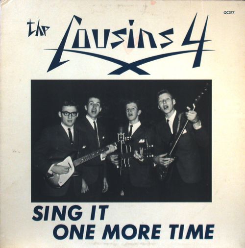 Sing it One More Time by The Cousins 4 (Album; QC377): Reviews, Ratings ...