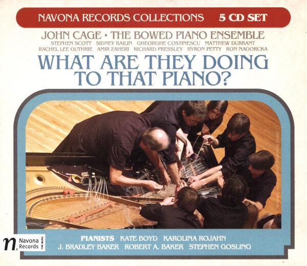 What Are They Doing to that Piano? by The Bowed Piano Ensemble / Kate ...
