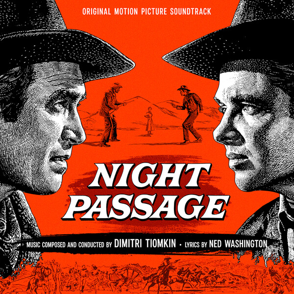 Night Passage by Dimitri Tiomkin (Album, Film Soundtrack): Reviews, Ratings, Credits, Song list ...