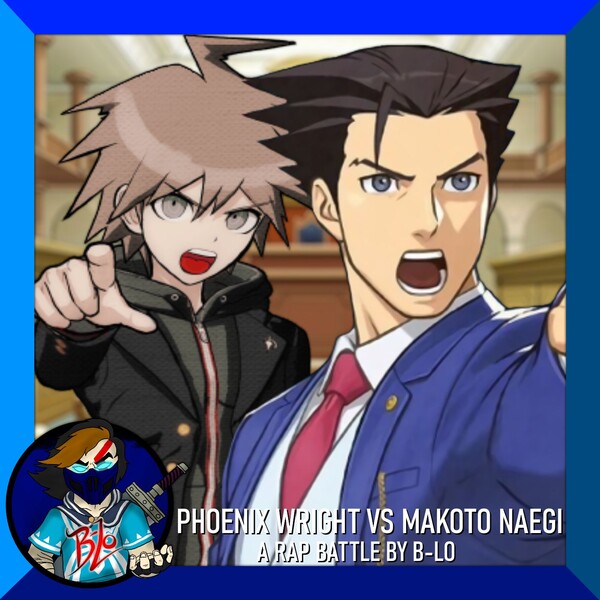 Phoenix Wright Vs. Makoto Naegi by B-Lo (Single): Reviews, Ratings ...