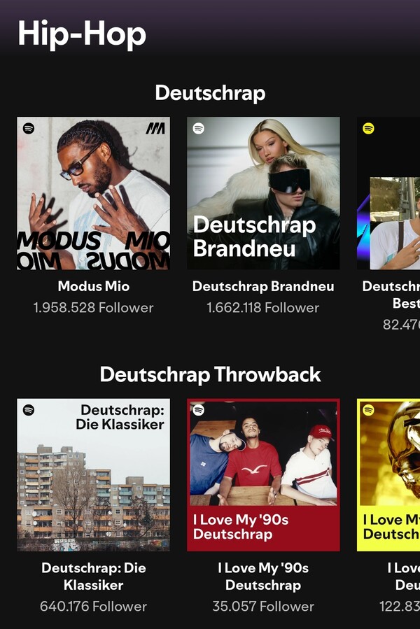 German Rap/Deutschrap Projects of 2025 (that i have heard) - Rate Your ...