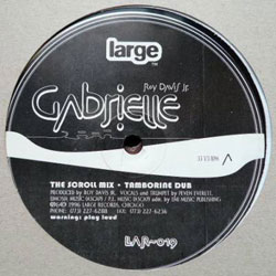 Gabrielle by Roy Davis Jr. (Single; Large; LAR-019): Reviews, Ratings, Credits, Song list - Rate ...
