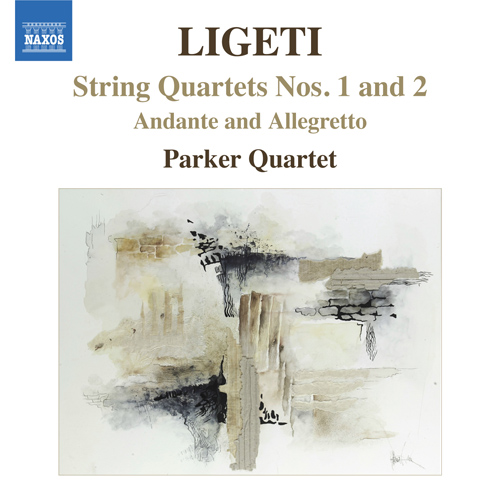 String Quartets Nos. 1 and 2; Andante and Allegretto by Parker Quartet (Album, Modern Classical ...