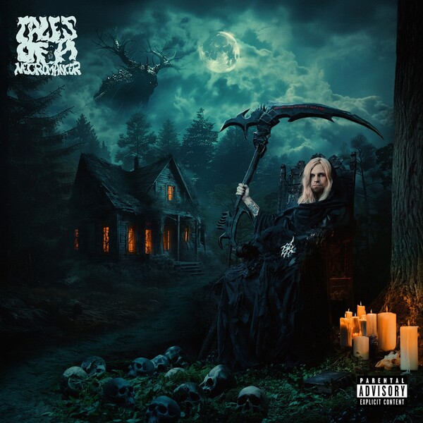 Tales of a Necromancer by Redzed (Album, Horrorcore): Reviews, Ratings ...