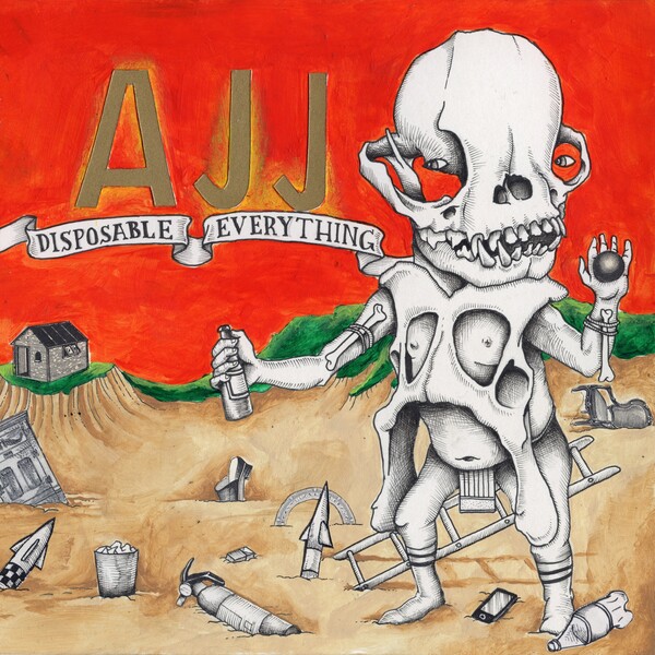 Disposable Everything by AJJ (Album, Indie Rock): Reviews, Ratings, Credits, Song list - Rate ...