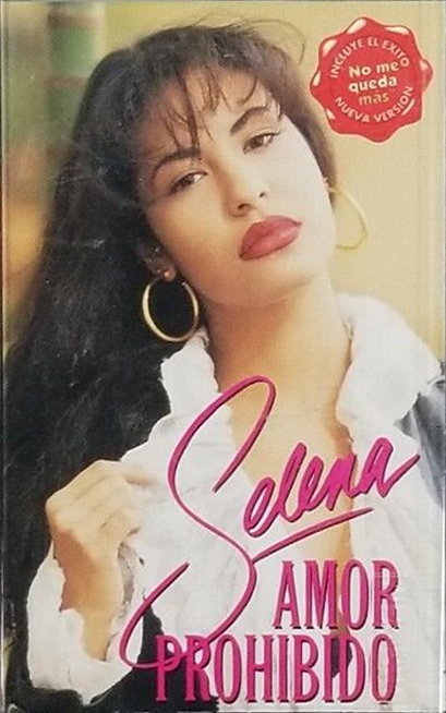 Amor prohibido by Selena (Album; EMI Latin; H4 7243 8 28803 4 9 ...