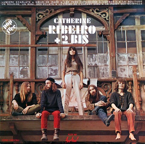 Catherine Ribeiro Albums: songs, discography, biography, and listening ...