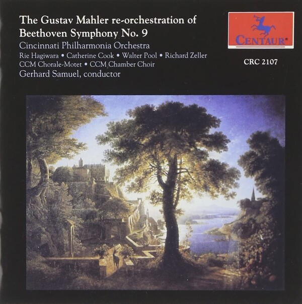 The Gustav Mahler Re-Orchestration of Beethoven Symphony No. 9 by ...