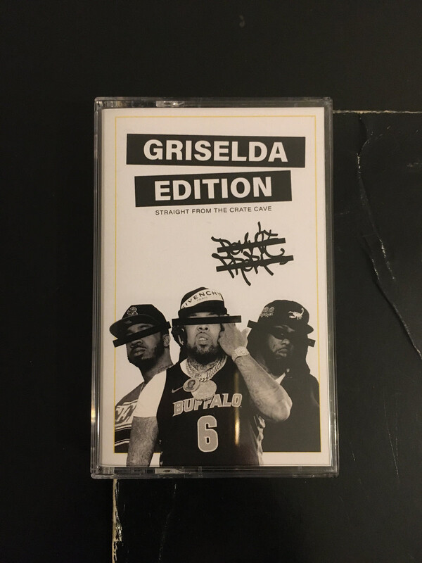 Straight From the Crate Cave: Griselda Edition by Donnie Propa (Mixtape ...