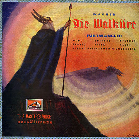 Die Walküre by Wiener Philharmoniker / Wilhelm Furtwängler / Martha Mödl / Ludwig Suthaus ...