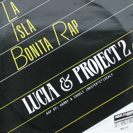 La Isla Bonita Rap by Lucia & Project 2 (Single; High Fashion; MS 272): Reviews, Ratings ...