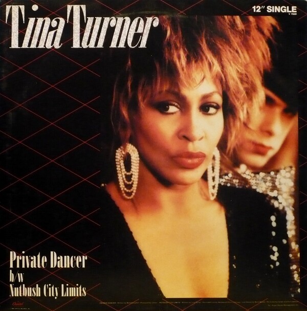 Private Dancer / Nutbush City Limits by Tina Turner (Single; Capitol; V ...