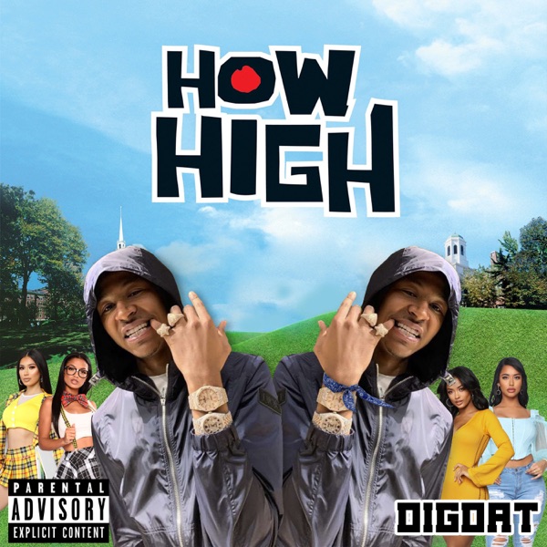 How High by DigDat (Single, UK Hip Hop): Reviews, Ratings, Credits ...