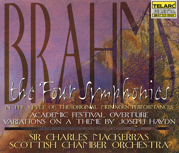 The Four Symphonies; Academic Festival Overture; Variations on a Theme ...