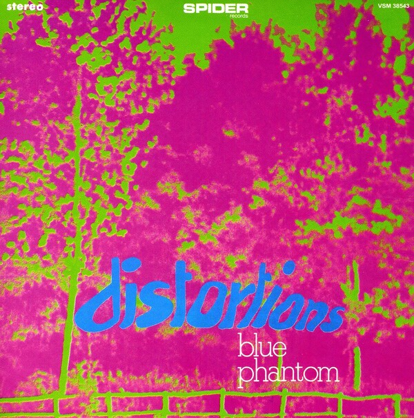 Distortions by Blue Phantom (Album, Heavy Psych): Reviews, Ratings ...