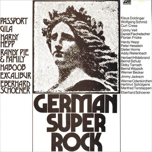 German Super Rock by Various Artists (Compilation, Krautrock): Reviews ...