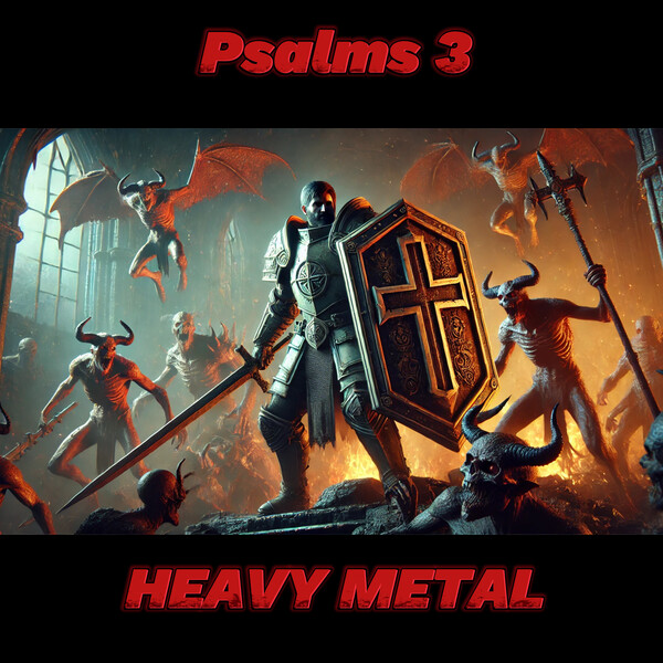 Psalms Chapter 3 In (Heavy Metal) by Godwantsyoutoo (Single): Reviews, Ratings, Credits, Song ...