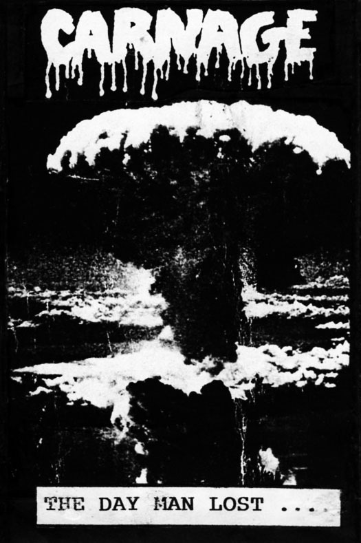 The Day Man Lost... by Carnage (Additional release, Grindcore): Reviews ...