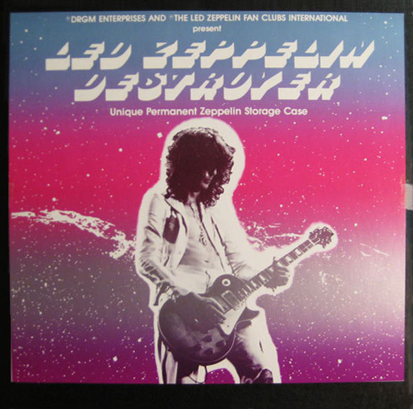 Destroyer by Led Zeppelin (Bootleg; DRGM 505): Reviews, Ratings ...