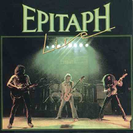 Live by Epitaph (Album, Hard Rock): Reviews, Ratings, Credits, Song ...
