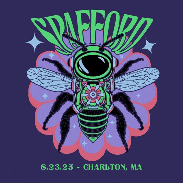 08/23/25 The Homie Collective Campout, Charlton, MA by Spafford (Album ...