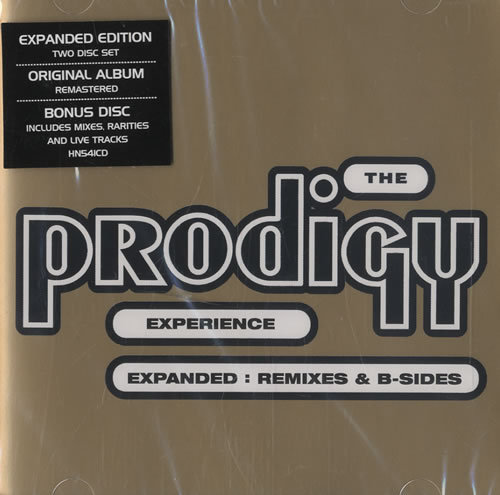 Experience Expanded: Remixes & B-Sides by The Prodigy (Album; High Note ...