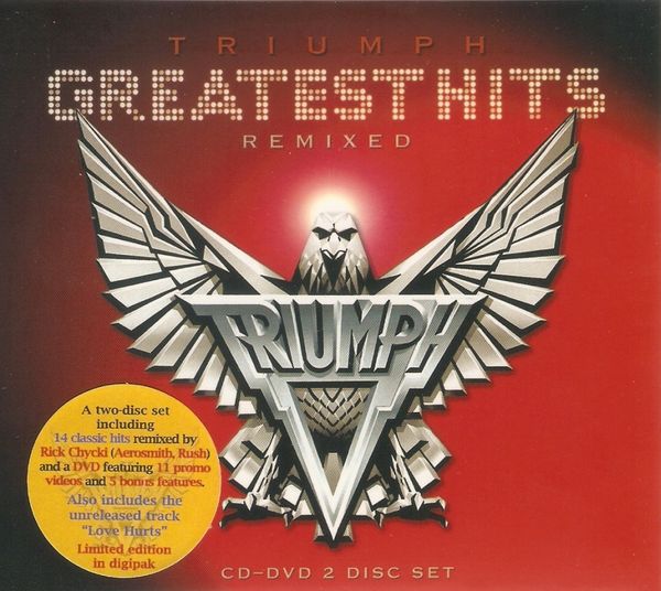 Greatest Hits Remixed by Triumph (Compilation, Hard Rock): Reviews ...