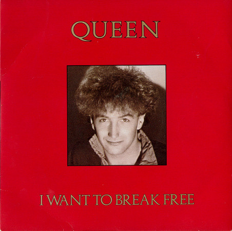 I Want to Break Free / Machines (Or 'Back to Humans') by Queen (Single ...
