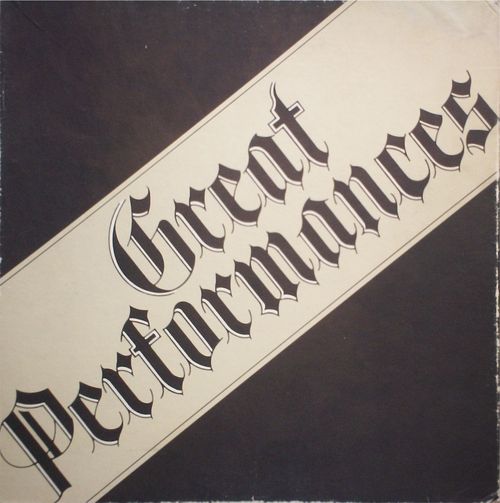 CBS Great Performances - Rate Your Music