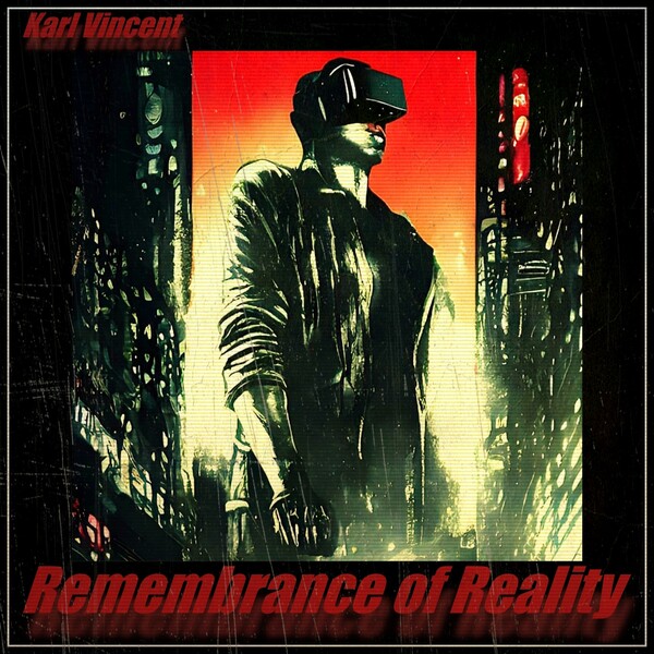 Remembrance of Reality by Karl Vincent (Single, Synthwave): Reviews, Ratings, Credits, Song list ...