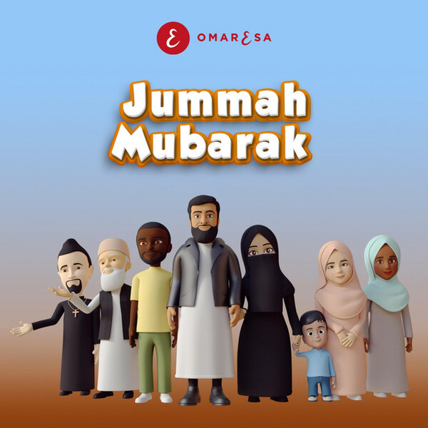 Jummah Mubarak by Omar Esa (Single, Nasheed): Reviews, Ratings, Credits ...