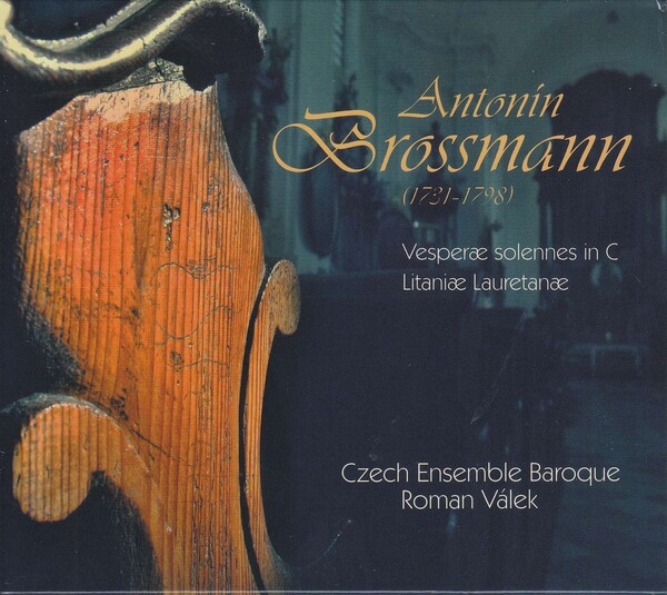 Vesperae Solennes in C by Czech Ensemble Baroque / Roman Válek (Album ...