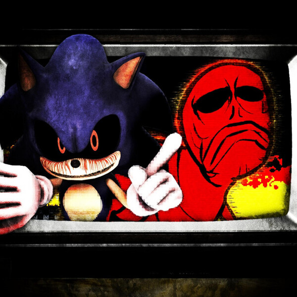 Sonic.EXE vs. Red by Fightmarker (Single): Reviews, Ratings, Credits ...