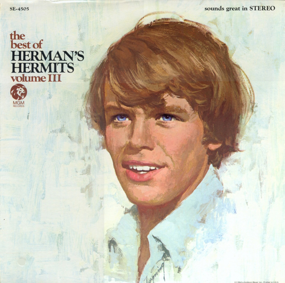 The Best of Herman's Hermits Volume III by Herman's Hermits ...