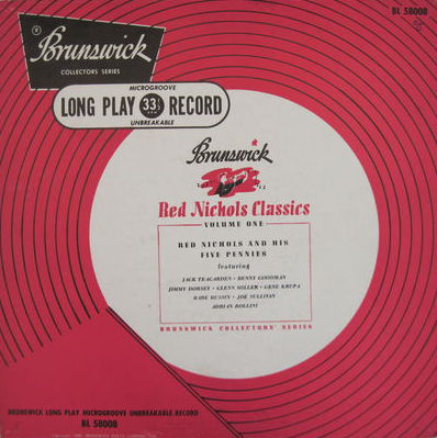 Red Nichols Classics Vol. 1 by Red Nichols (Compilation): Reviews ...