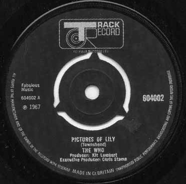 Pictures of Lily / Doctor, Doctor by The Who (Single, Freakbeat ...