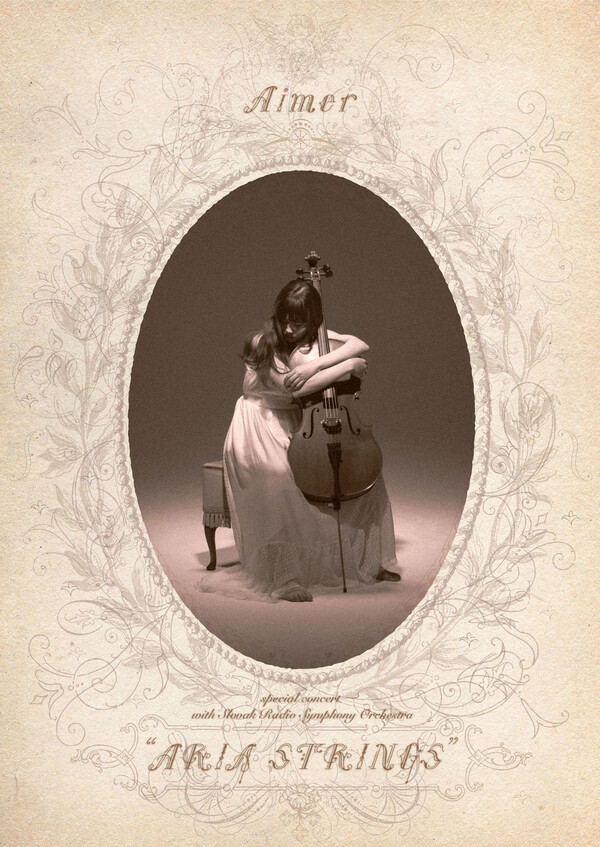 Aimer Special Concert With Slovak Radio Symphony Orchestra "Aria ...